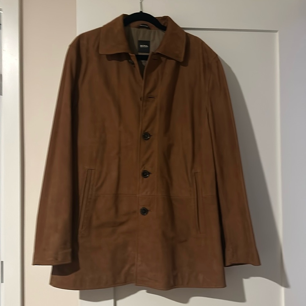 Hugo Boss Suede Jacket - Gem